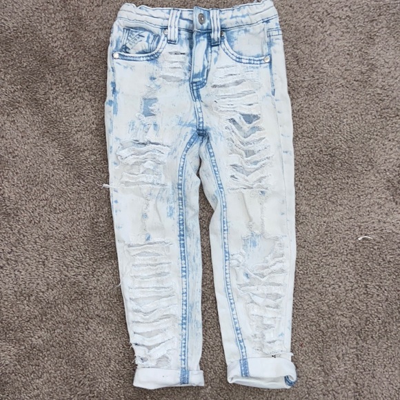 art class | Bottoms | Distressed Toddler Jeans Wrenny Maze Art Class ...